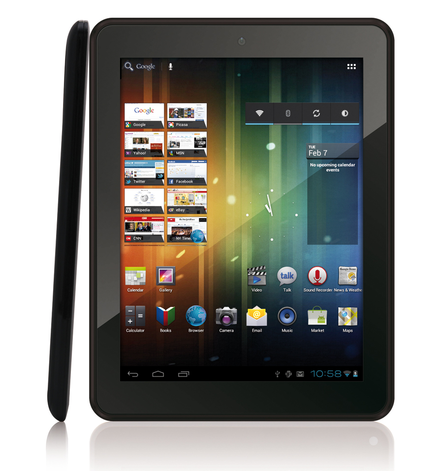 Prestigio lanseaza o noua tableta PC: MultiPad 5080 Pro